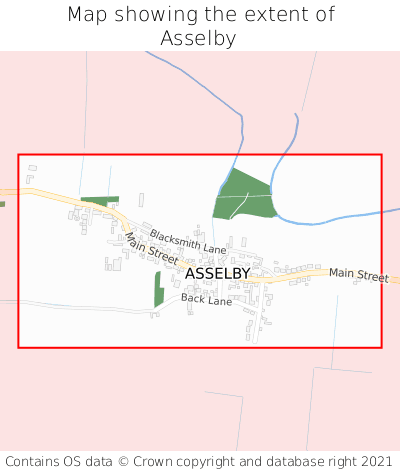 Where is Asselby? Asselby on a map