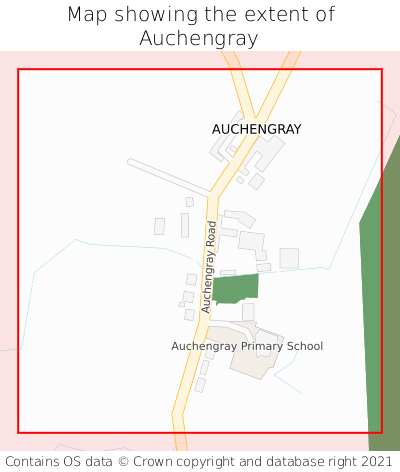 Where is Auchengray? Auchengray on a map