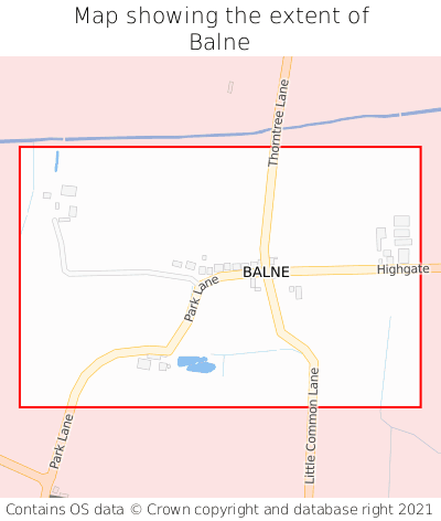 Where is Balne? Balne on a map