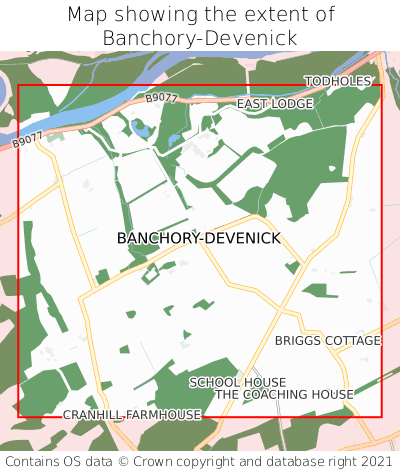Where is Banchory-Devenick? Banchory-Devenick on a map