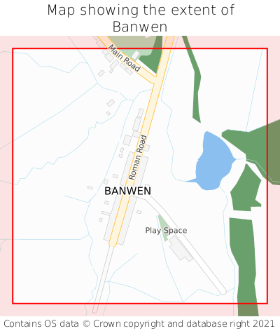 Where is Banwen? Banwen on a map