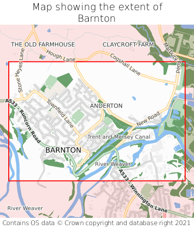 Where is Barnton? Barnton on a map