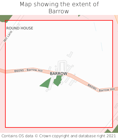 Where is Barrow? Barrow on a map