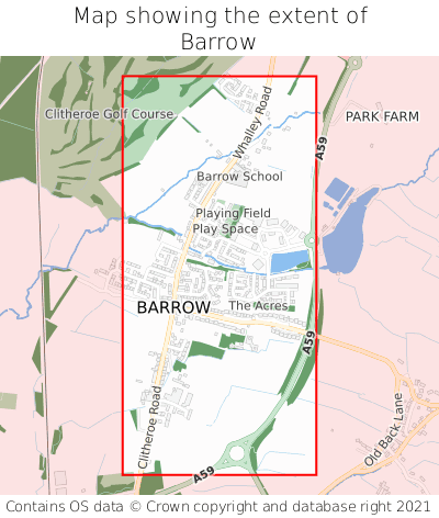 Where is Barrow? Barrow on a map
