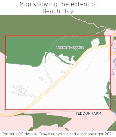 Where is Beach Hay? Beach Hay on a map