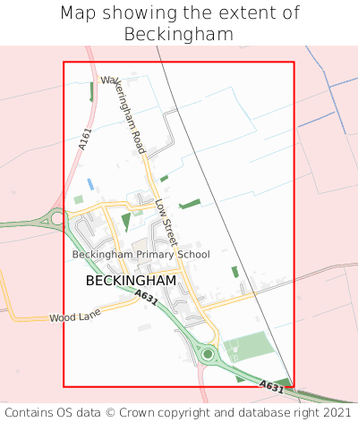 Where is Beckingham? Beckingham on a map