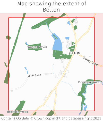 Where is Betton? Betton on a map