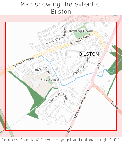 Where is Bilston? Bilston on a map