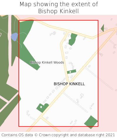 Where is Bishop Kinkell? Bishop Kinkell on a map