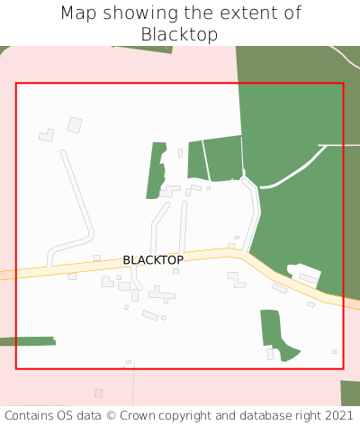 Where is Blacktop? Blacktop on a map