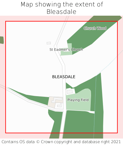 Where is Bleasdale? Bleasdale on a map