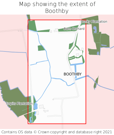 Where is Boothby? Boothby on a map