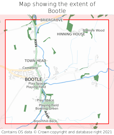 Where is Bootle? Bootle on a map