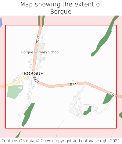 Where is Borgue? Borgue on a map