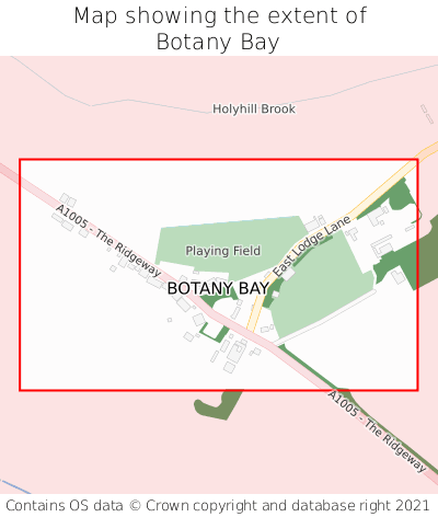Where is Botany Bay? Botany Bay on a map