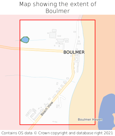 Where is Boulmer? Boulmer on a map