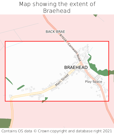 Where is Braehead? Braehead on a map