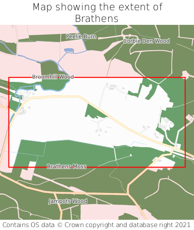 Where is Brathens? Brathens on a map