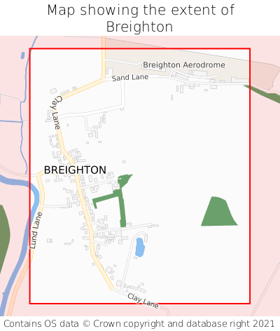 Where is Breighton? Breighton on a map