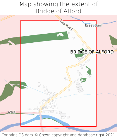 Where is Bridge of Alford? Bridge of Alford on a map