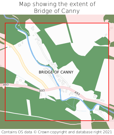 Where is Bridge of Canny? Bridge of Canny on a map