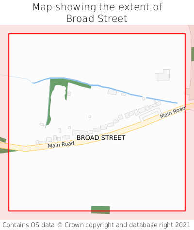 Where is Broad Street? Broad Street on a map