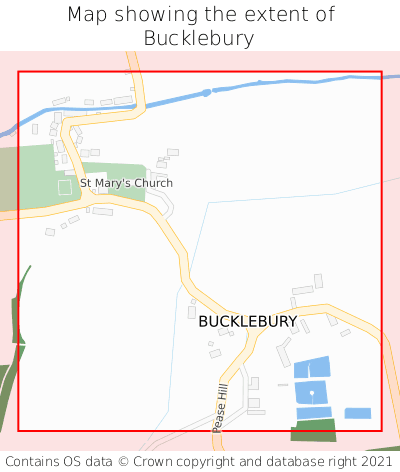 Where is Bucklebury? Bucklebury on a map