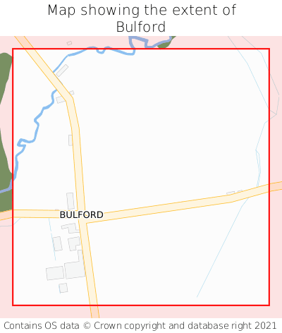 Where is Bulford? Bulford on a map