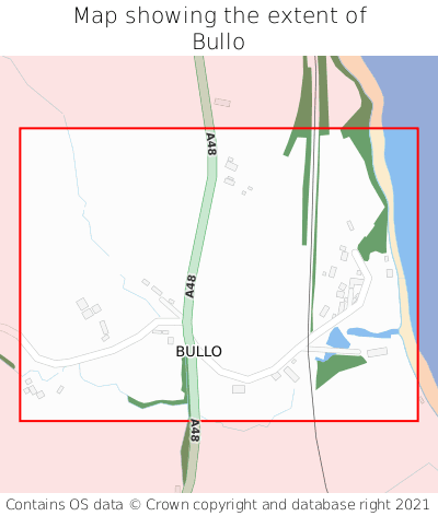 Where is Bullo? Bullo on a map