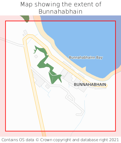 Where is Bunnahabhain? Bunnahabhain on a map