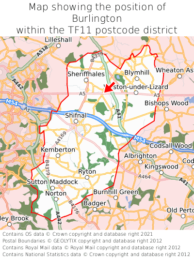 Where is Burlington? Burlington on a map