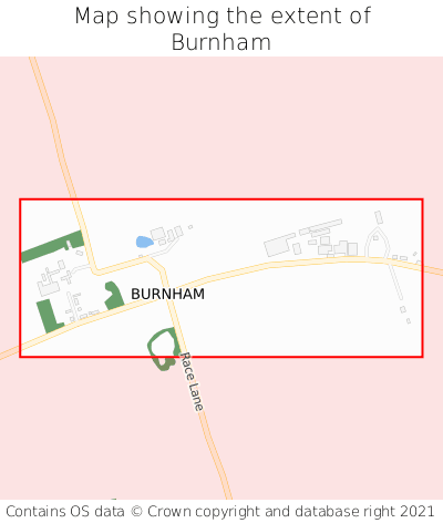 Where is Burnham? Burnham on a map