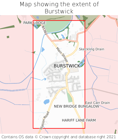 Where is Burstwick? Burstwick on a map