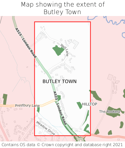 Where is Butley Town? Butley Town on a map