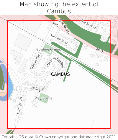 Where is Cambus? Cambus on a map
