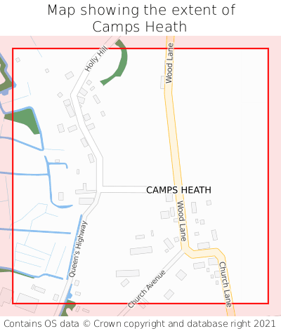 Where is Camps Heath? Camps Heath on a map