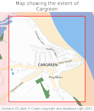 Where is Cargreen? Cargreen on a map