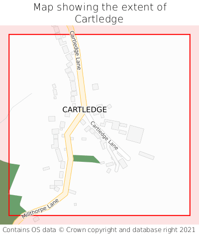 Where is Cartledge? Cartledge on a map
