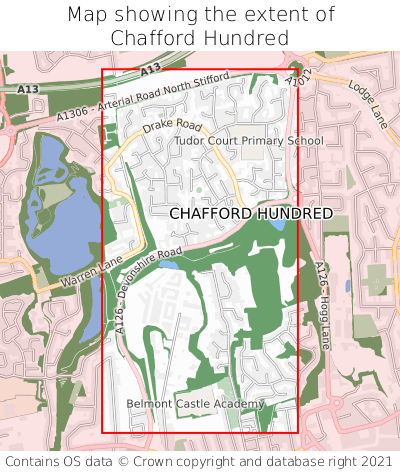 Where is Chafford Hundred? Chafford Hundred on a map
