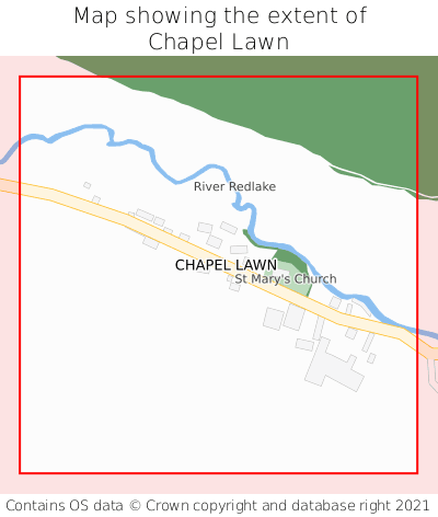 Where is Chapel Lawn? Chapel Lawn on a map