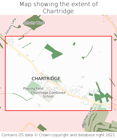 Where is Chartridge? Chartridge on a map
