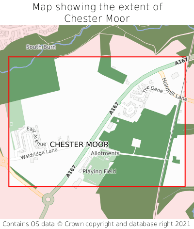 Where is Chester Moor? Chester Moor on a map