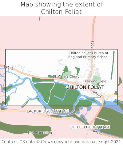 Where is Chilton Foliat? Chilton Foliat on a map