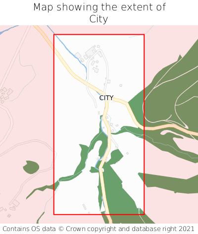 Where is City? City on a map