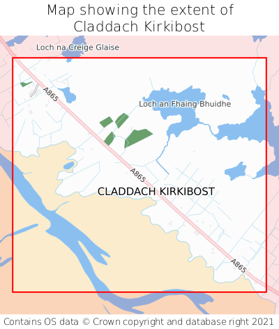 Where is Claddach Kirkibost? Claddach Kirkibost on a map