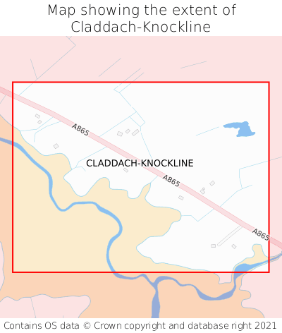 Where is Claddach-Knockline? Claddach-Knockline on a map