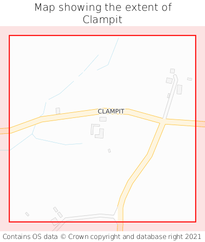 Where is Clampit? Clampit on a map