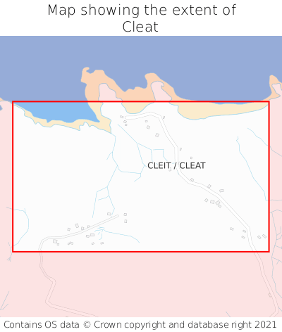 Where is Cleat? Cleat on a map