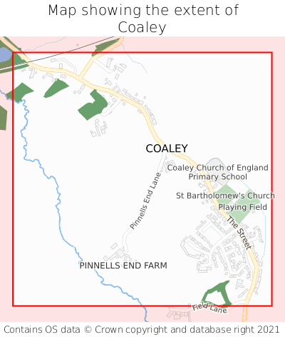 Where is Coaley? Coaley on a map
