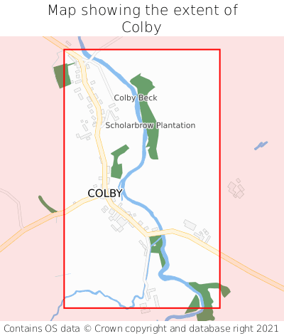 Where is Colby? Colby on a map